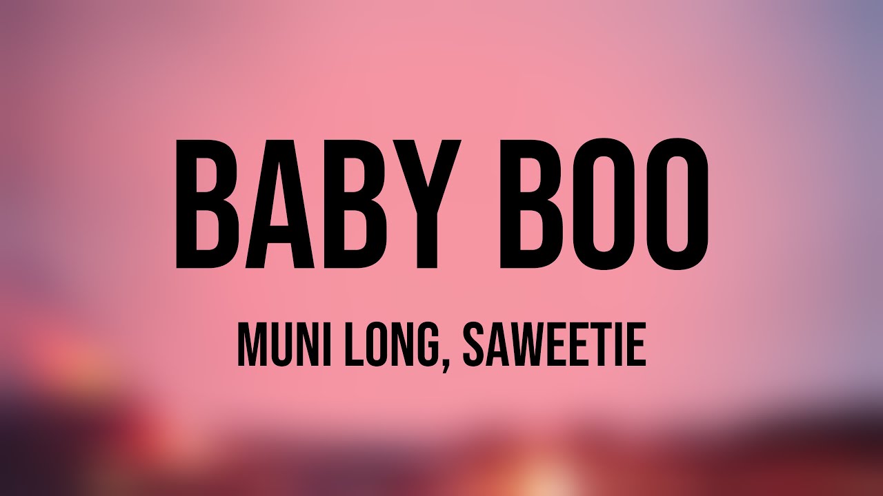 Baby Boo - Muni Long, Saweetie (Lyrics Video) 🦈 - YouTube