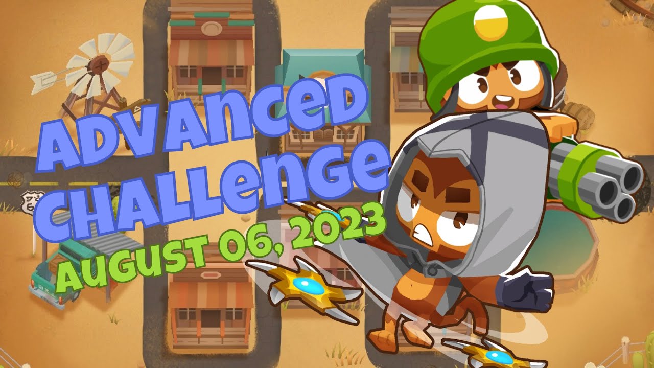 Btd6 Advanced Challenge - Ceramic Poppin - 08/06/23 - YouTube