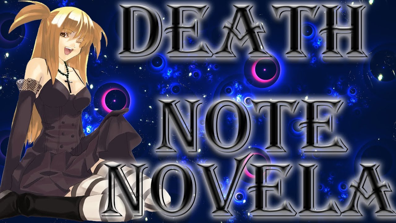 Death Note Novela ligera audio libro en español latino - YouTube