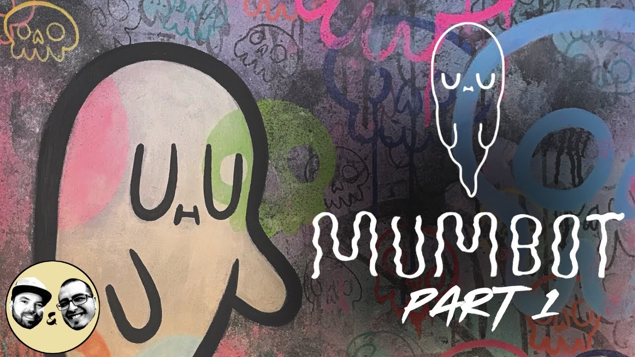 Mumbot - Pt. 1: MUMBOT WORLD Aughostus the Ghost #AR #nft # ...