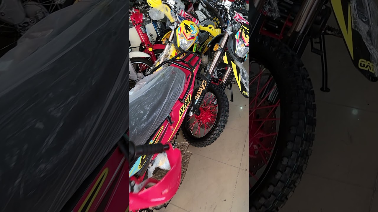 Gato GY 250 preparando video - YouTube