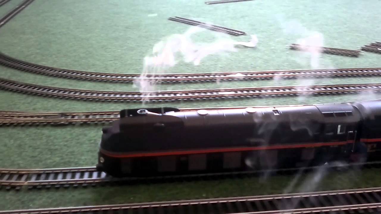 Trix BR05 DRG H0 22189 - YouTube