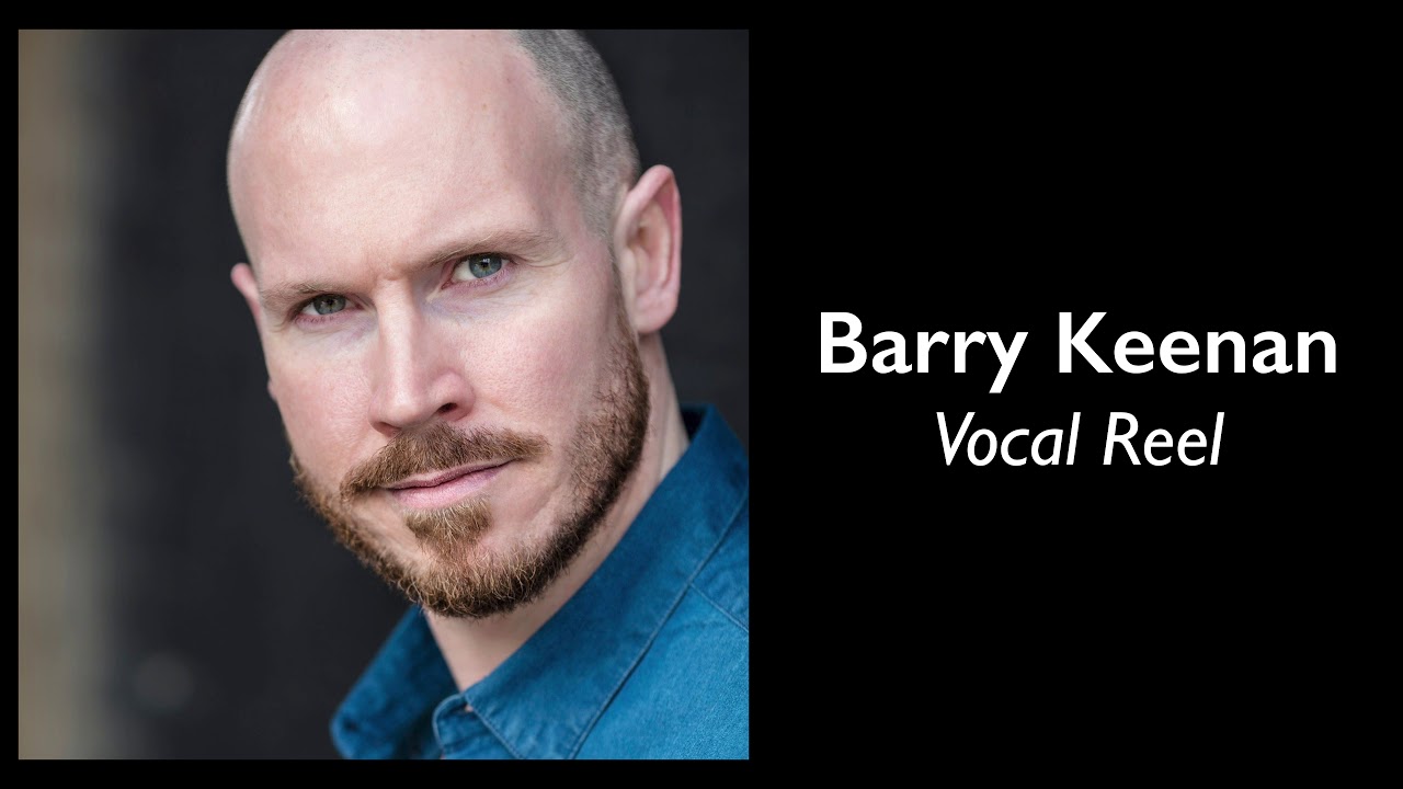 Barry Keenan Vocal Reel - YouTube
