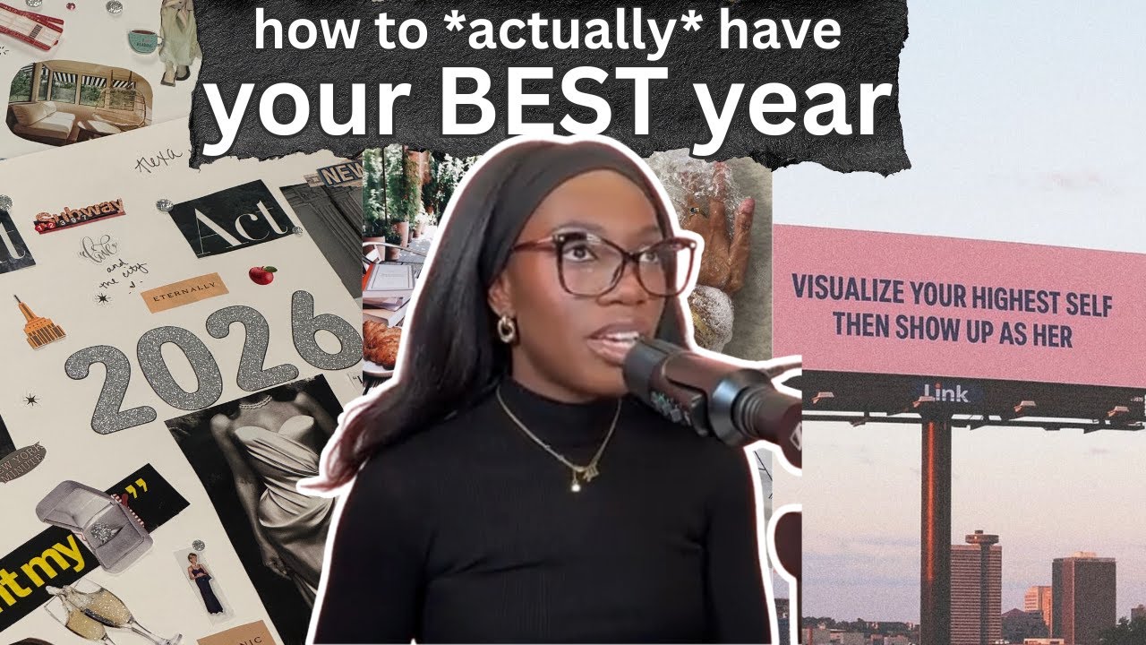 leveling up for YOUR BEST YEAR yet (tangible steps to reaching your ...