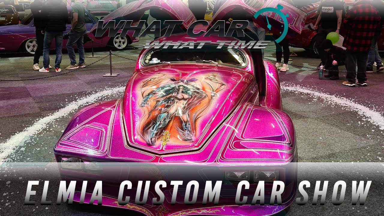 Worlds best motor show? - Custom Cars - Custom Car Show 2023 - YouTube