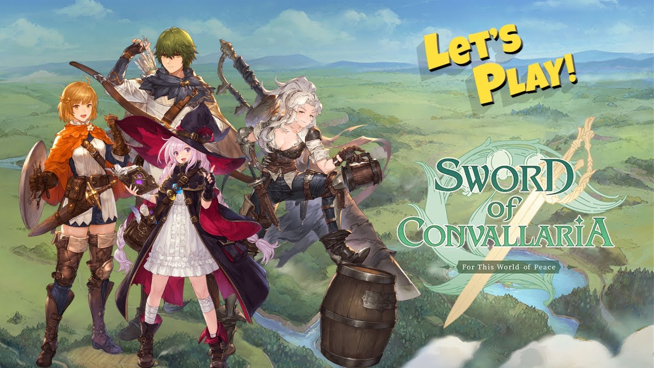Sword of Convallaria Quick Gameplay - YouTube