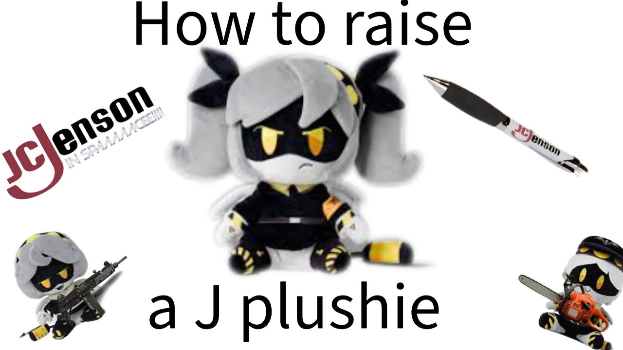 How to raise a J Plush - YouTube