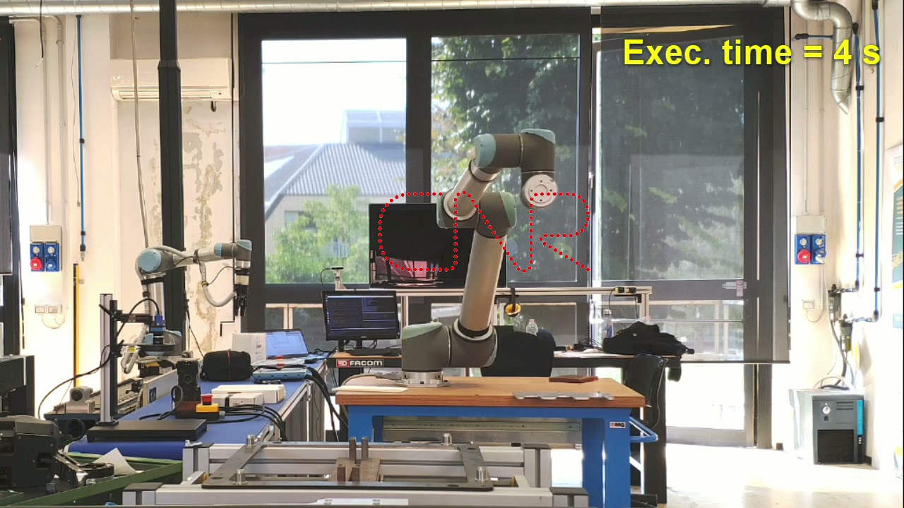 A real-time trajectory planning method for enhanced path-tracking ...