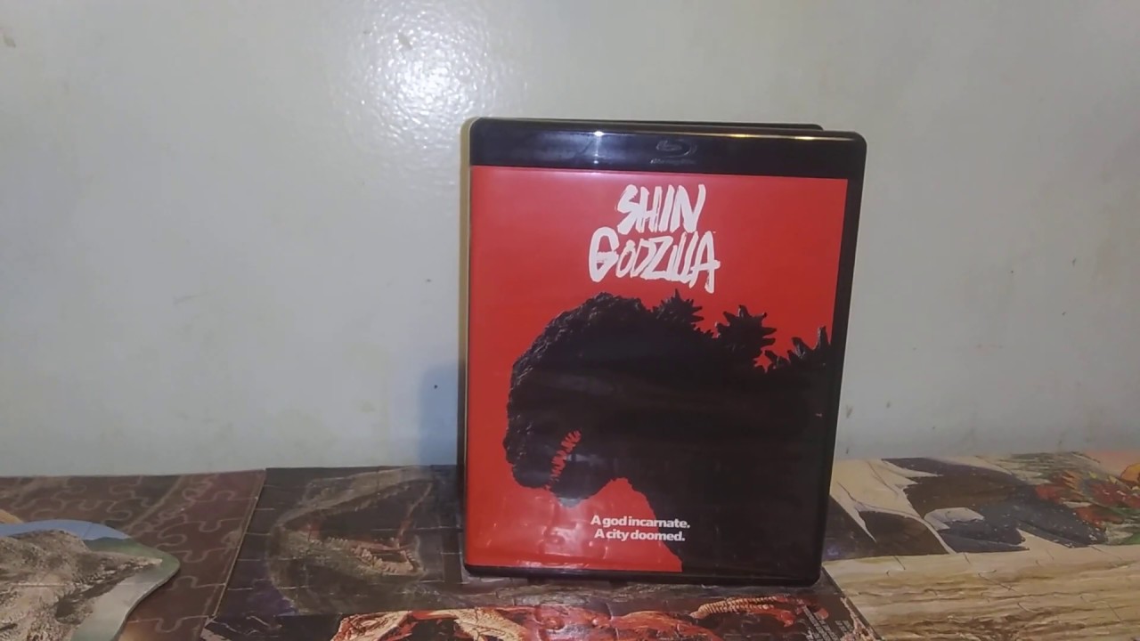 Shin Godzilla DVD case SECRET!!! - YouTube