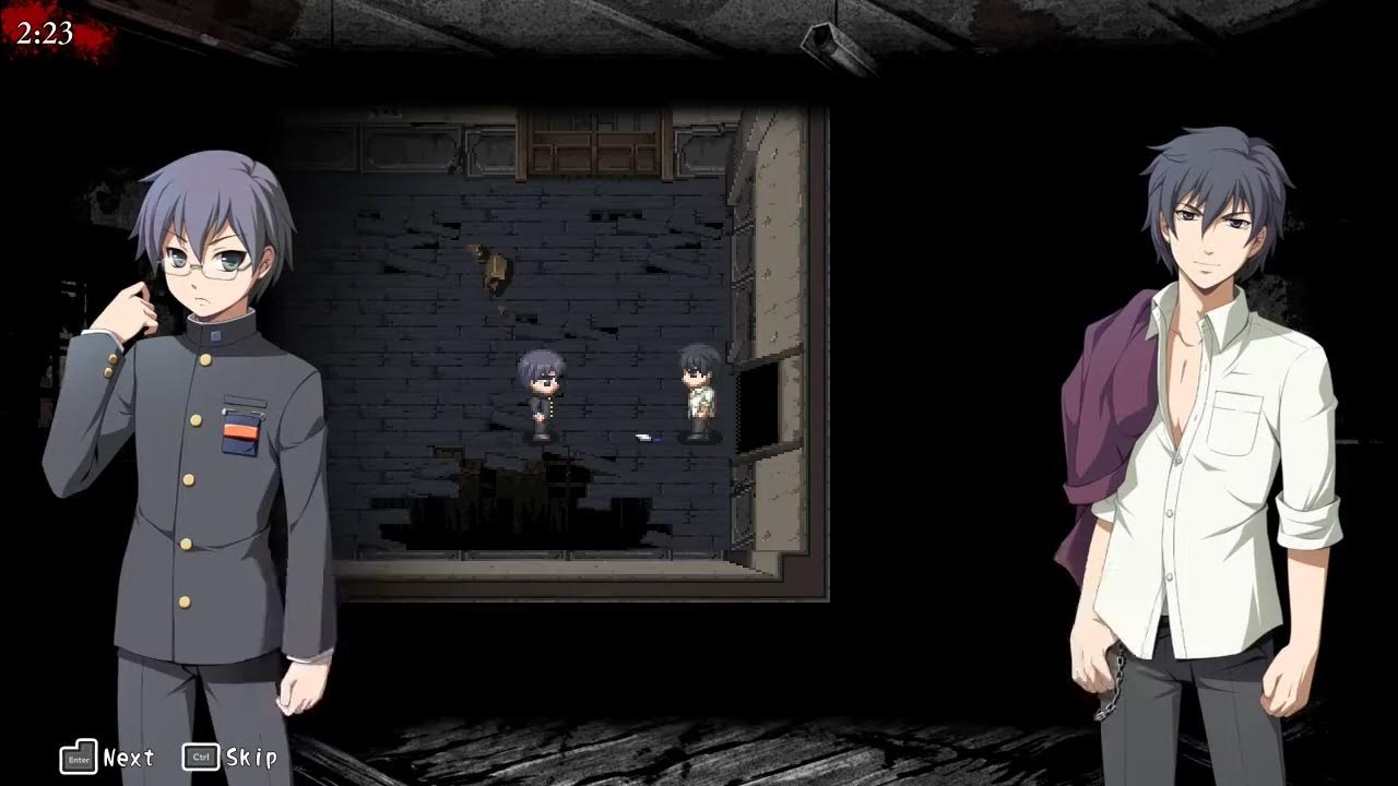 Corpse Party 2021 extra chapter 2 complete story all dialogue/cutscenes - YouTube