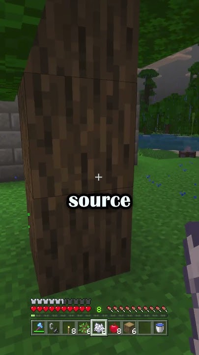 Minecraft Survival Infinite Tree Farm Guide - YouTube