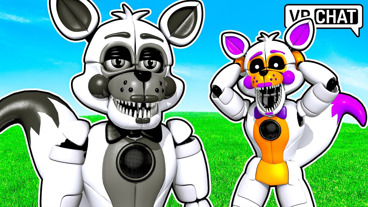 Funtime Foxy Turns EMO?! in VRCHAT - YouTube