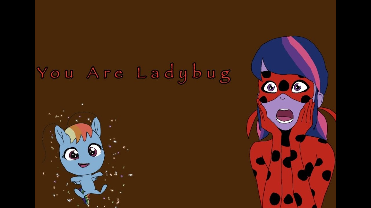 You Are Ladybug PMV (My Little Pony AMV) - YouTube
