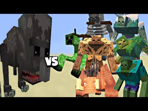 Minecraft 3x Mutants vs DEVASTATOR – Ultimate Boss Clash! - YouTube