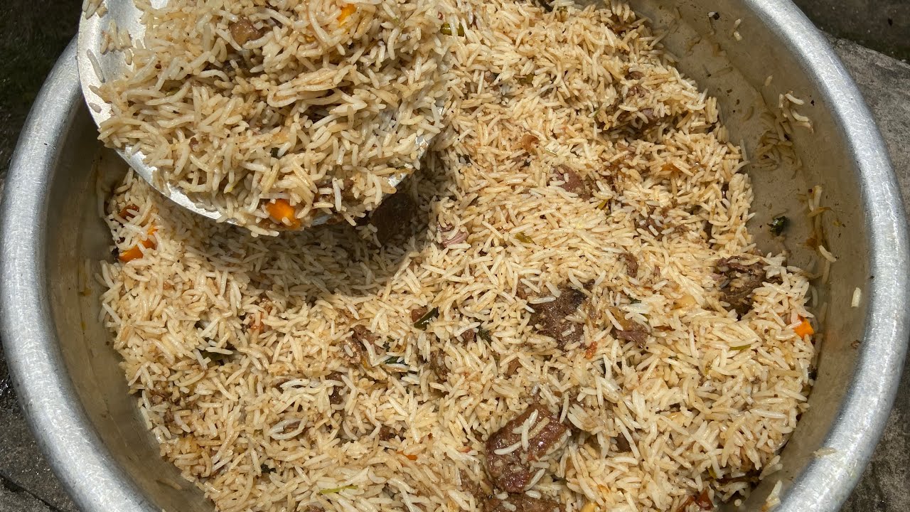 Zurbian biriyani recipe||ഉമ്മയുടെ ഒരടിപൊളി സുർബിയാൻ റെസിപ്പി|Beef ...