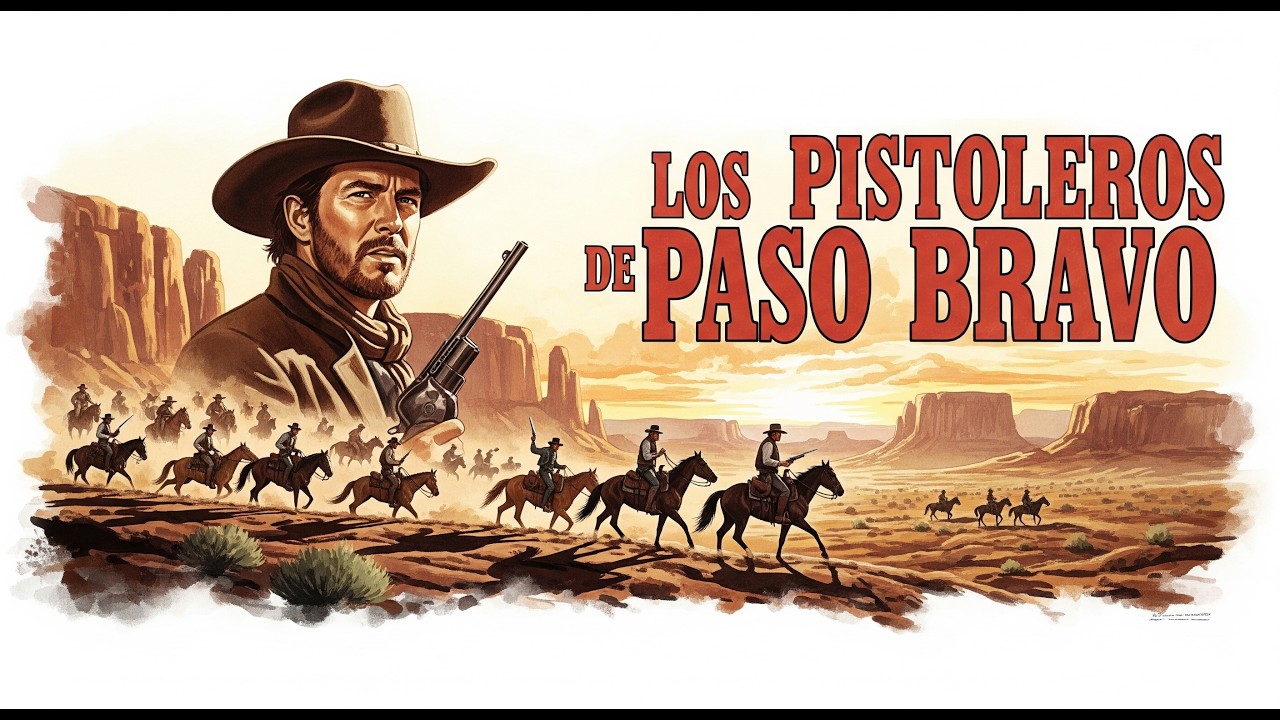 Los Pistoleros de Paso Bravo | HD | Pelicula del Oeste | Western ...