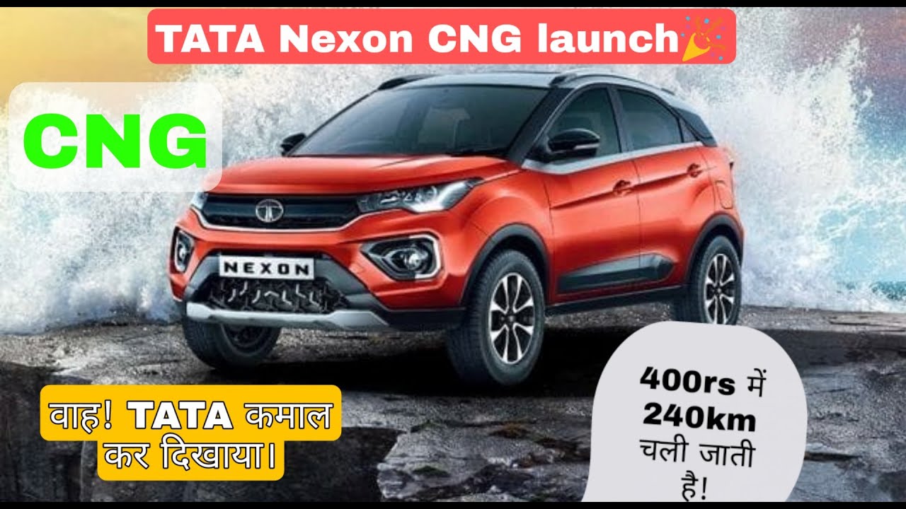 Tata Nexon 2021 CNG | Price |Launch date |Mileage |Boot space. - YouTube