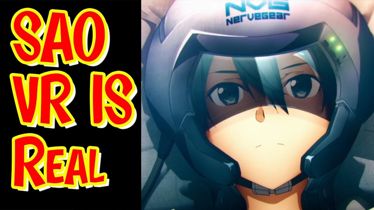 Sword Art Online Anime VR Headset That Kills Is Real #anime #vr - YouTube
