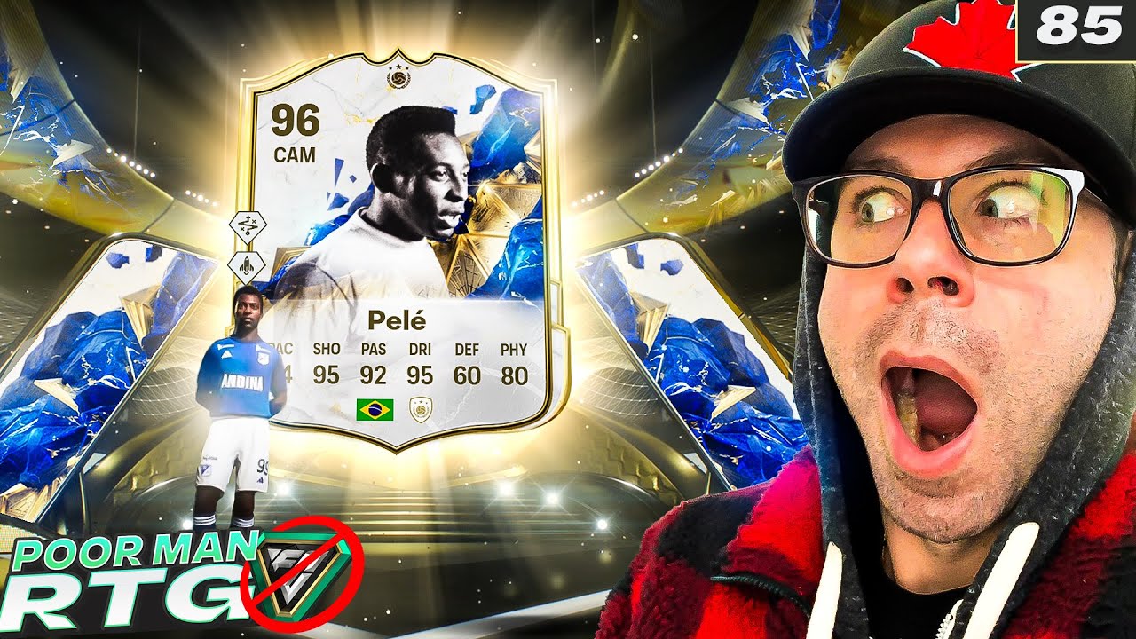 NO WAY!!! I PACKED TOTY PELE!!!!!!!!!!!!!!!!!!!! - YouTube