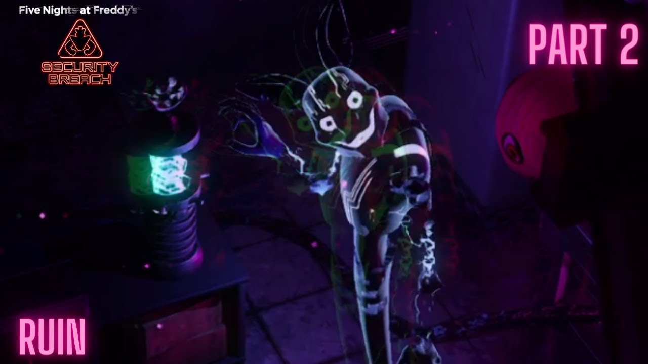 Chica keeps killing me in Fnaf Security Breach - Five Nights at Freddy ...