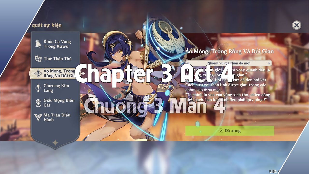 Chapter 3 Act 4 - Chương 3 Màn 4 | Genshin Impact - YouTube