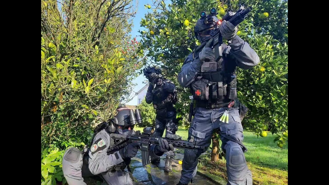 TMC Urban Grey Setup Session | Airsoft - YouTube