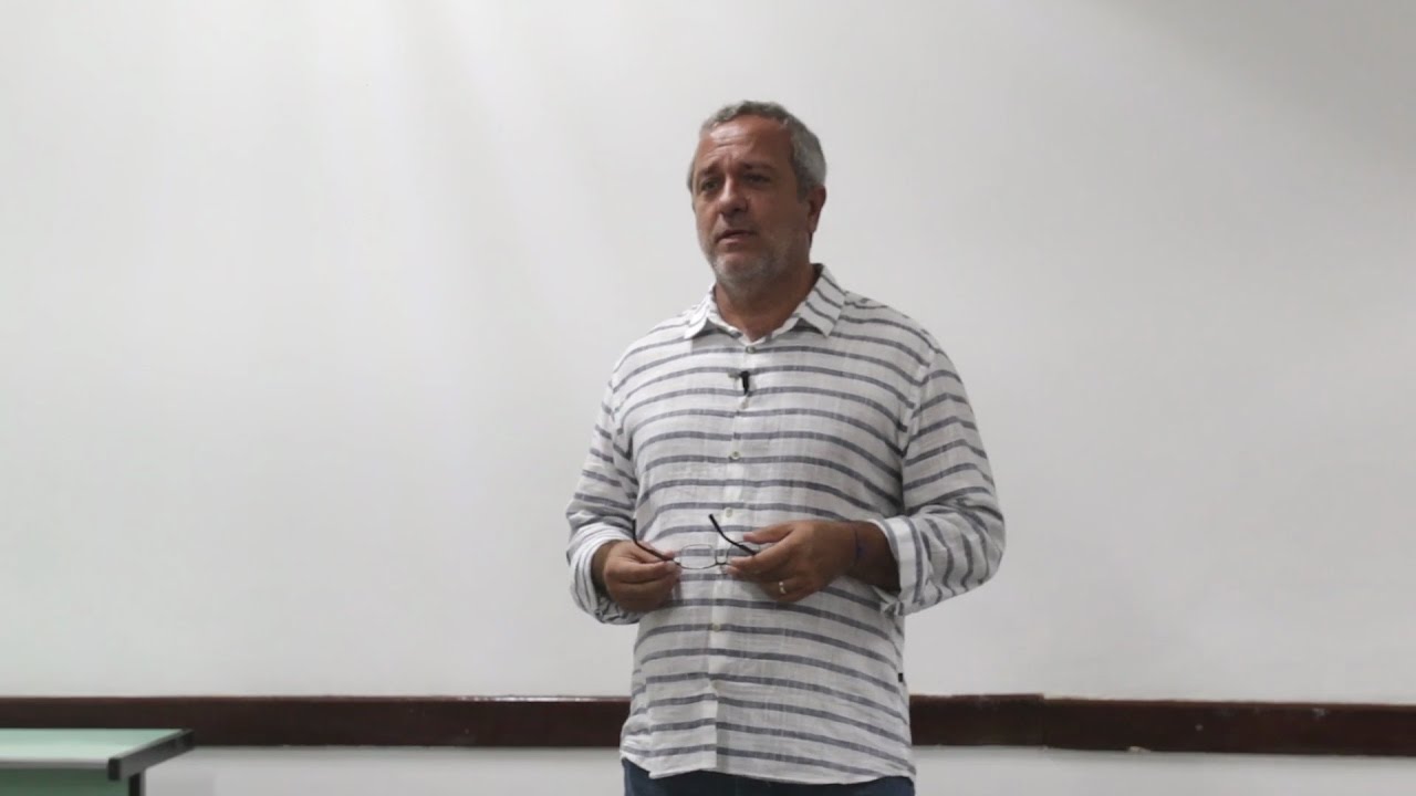X Seminário de Educadores - Aula com Raul Borges Guimarães - YouTube