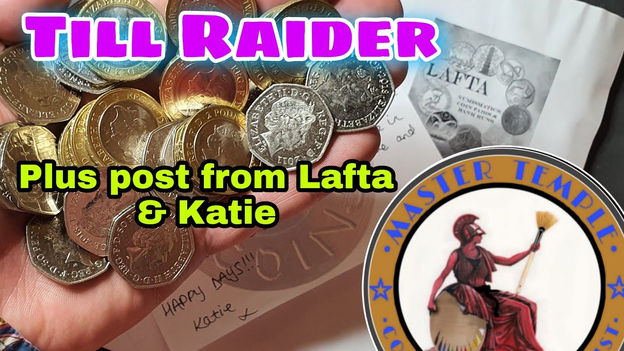 Till Raider time Plus winnings from Lafta & inserts from Katie Jones ...