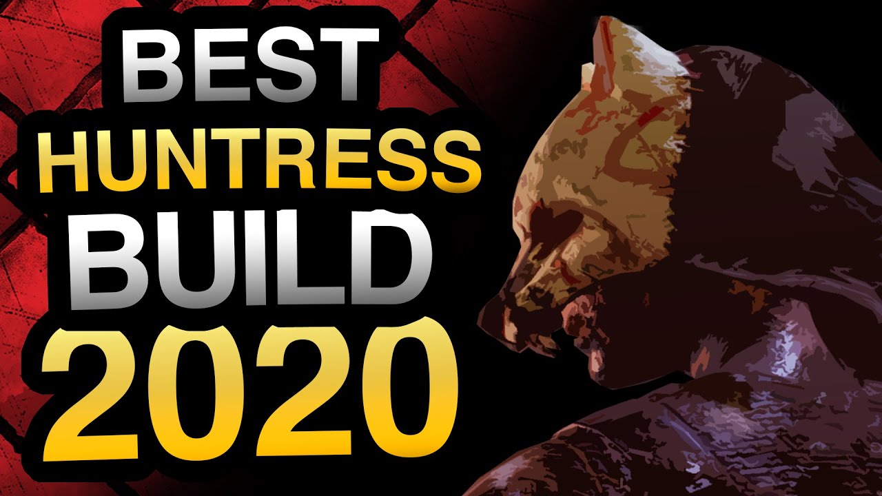 BEST Huntress Build 2020 | Dead by Daylight Killer - YouTube