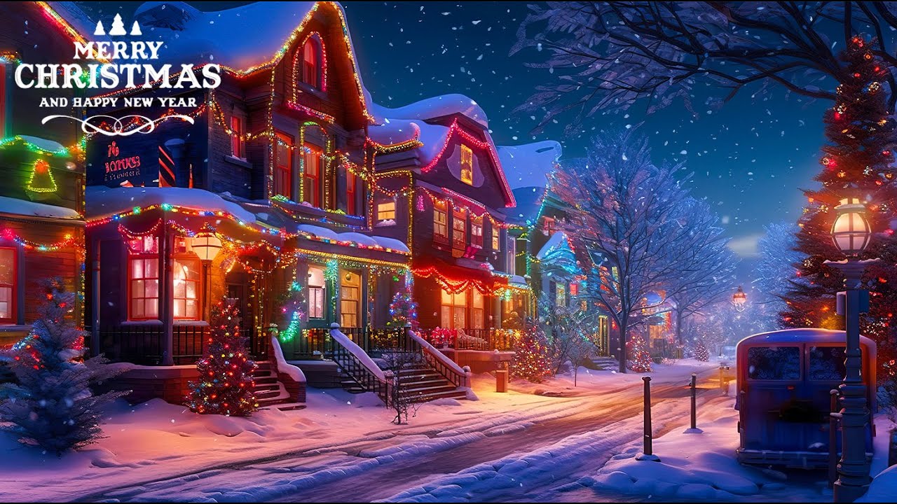 Top Christmas Songs of All Time🎄Christmas Music Playlist, Christmas ...