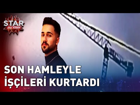 Kahraman Operatör Hayatını Kaybetti | Star Ana Haber