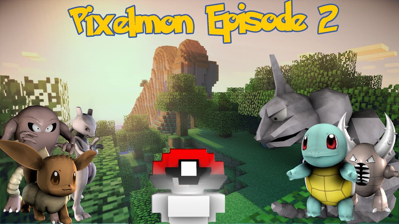 Minecraft Pixelmon #2- MAGIKARP!! - YouTube
