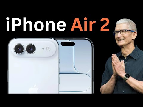 iPhone Air 2: Apple behebt alle Probleme?!