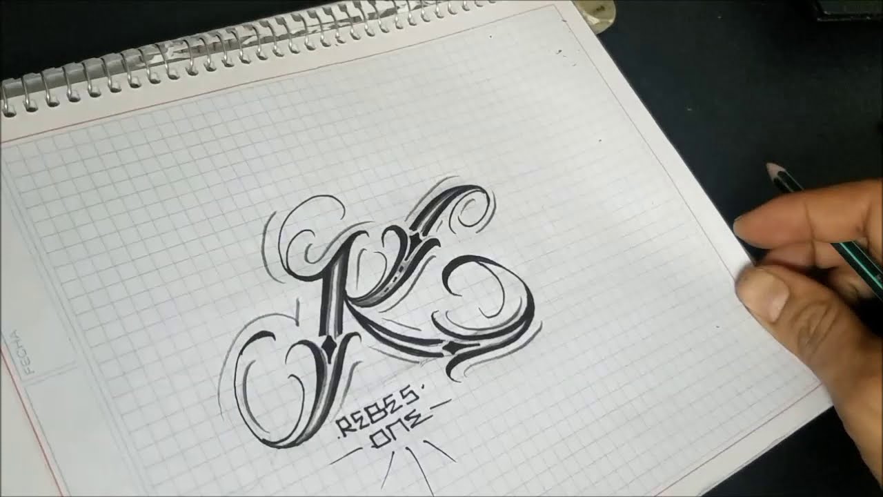 Letra K Para Tatuajes