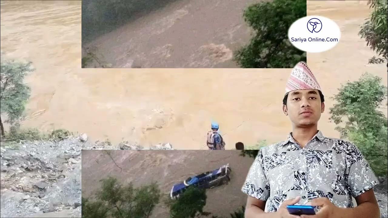 त्रिशुलिमा खसेको बसहरुको उद्दार हुँदै #ishwor_bc #subscribetomyyoutubechannel - YouTube