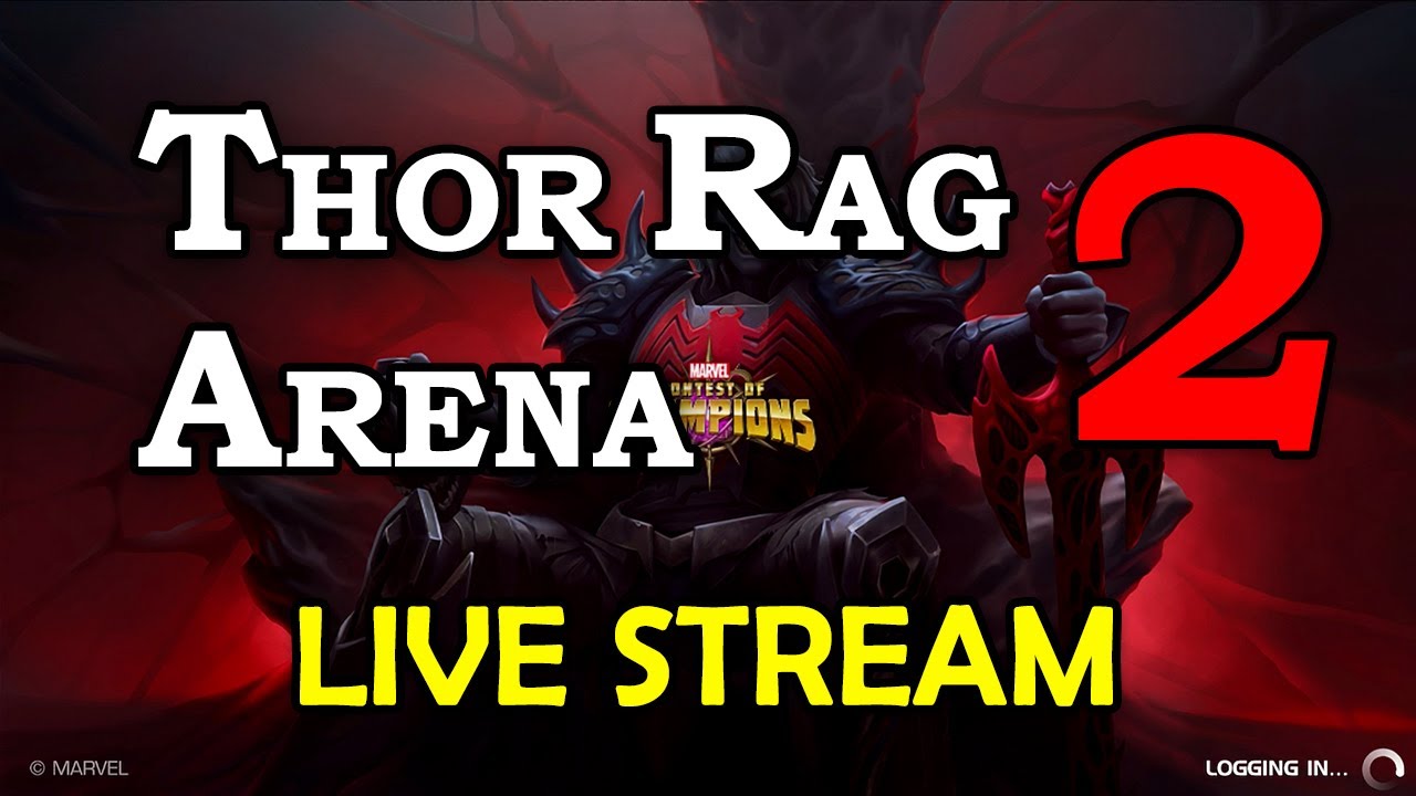 Buffed Thor Ragnarok Arena - Part 2 | Marvel Contest of Champions - YouTube