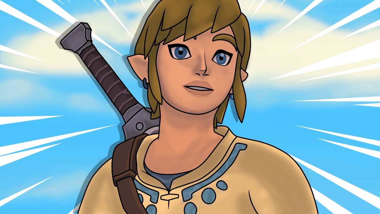 Playing the Legend Of Zelda SKYWARD SWORD for the first time! - YouTube