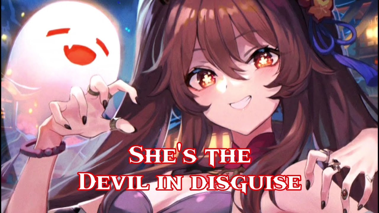 Nightcore - Devil in disguise (lyrics) - YouTube