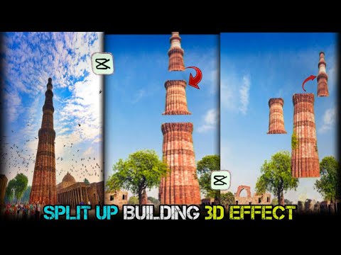3d building effect | trending new 3d building effect reel tutorial ...