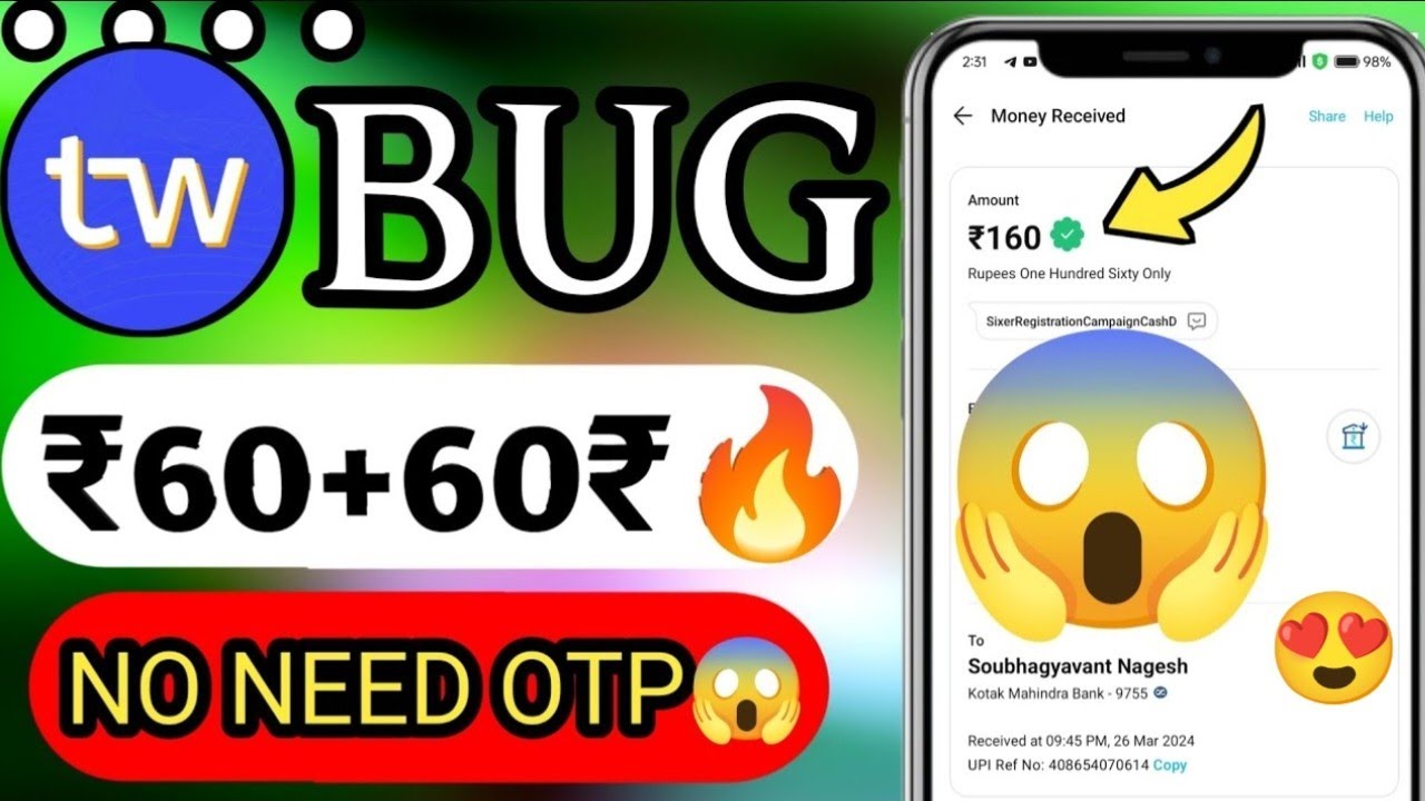 Task Wask New Self Earning App | Task Wask App New Loot Offer | Itz Kapil Loots - YouTube