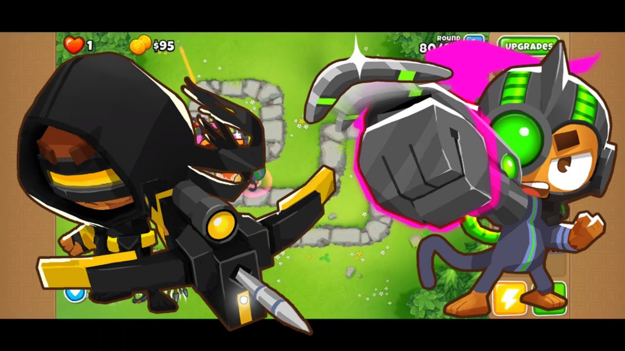 Bloons TD 6 - Advanced Challenge: Mad Monkey - YouTube