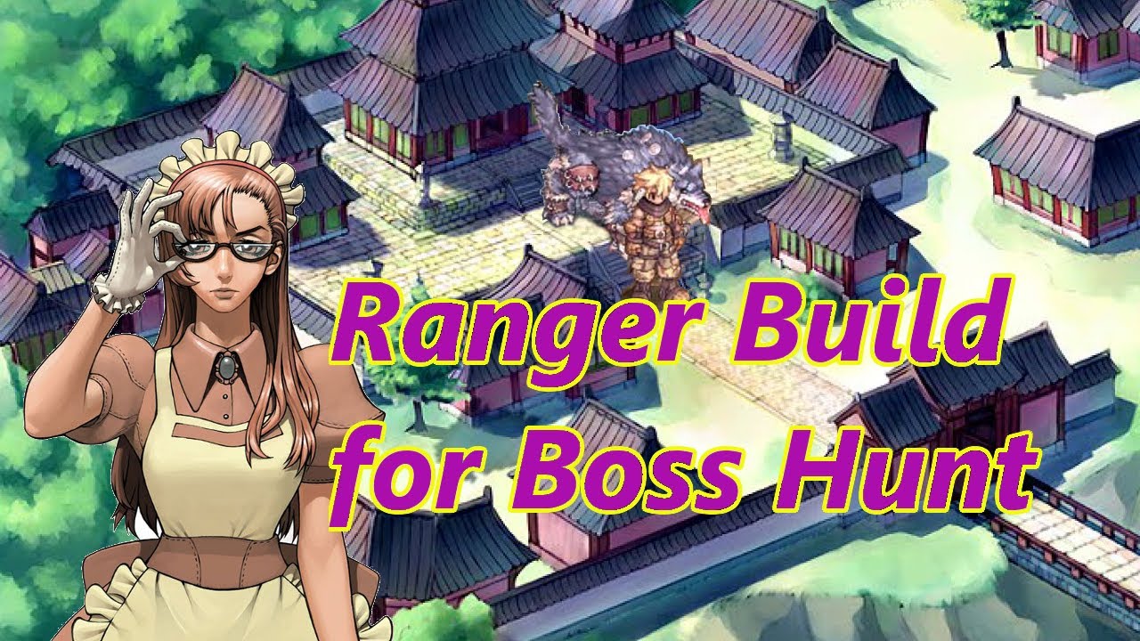 iRO Ranger Build for MVP Boss Hunting - YouTube