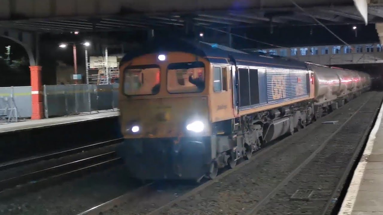 66765 6c00 Clitheroe Castle Cement - Carlisle Yard, 21st October 2024 ...