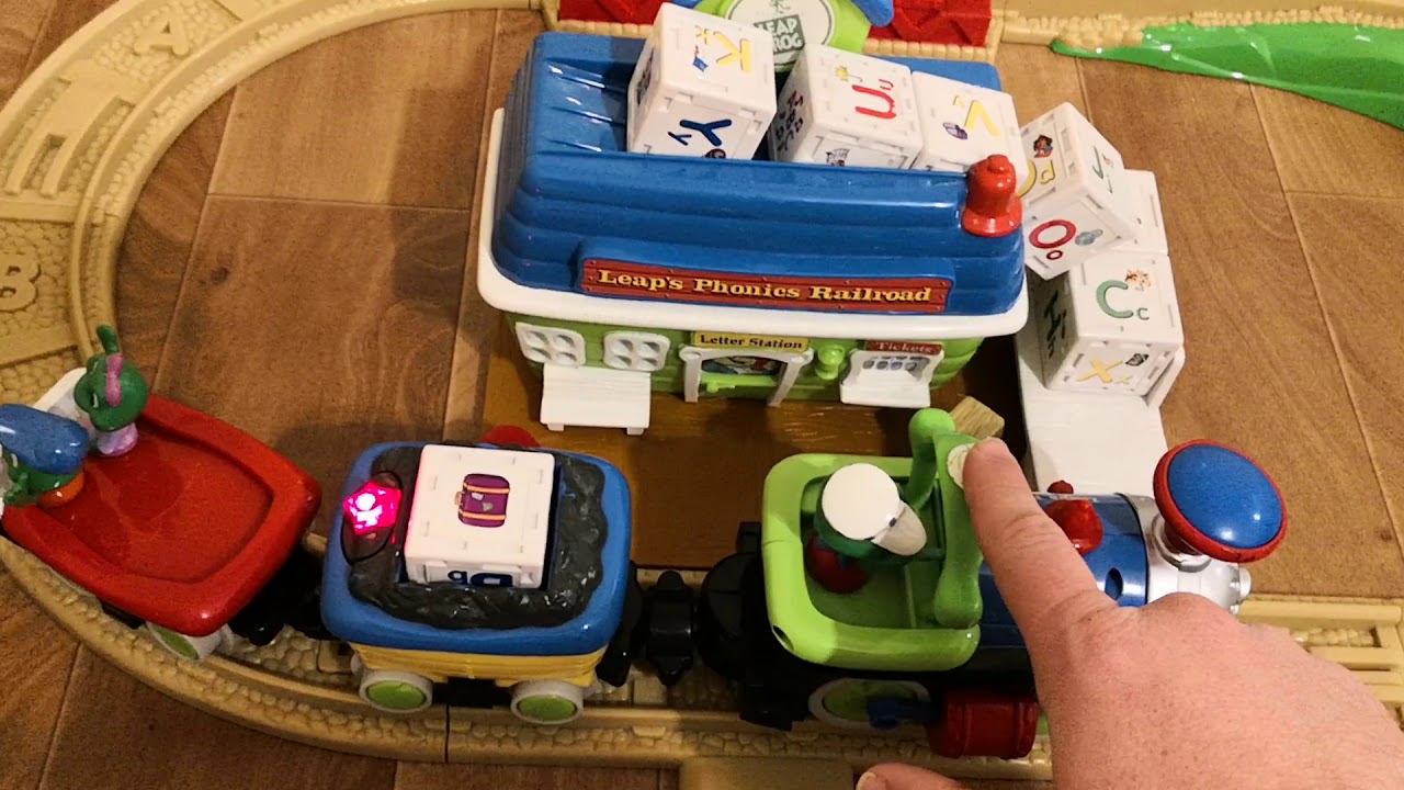 Leaps Phonics Railroad