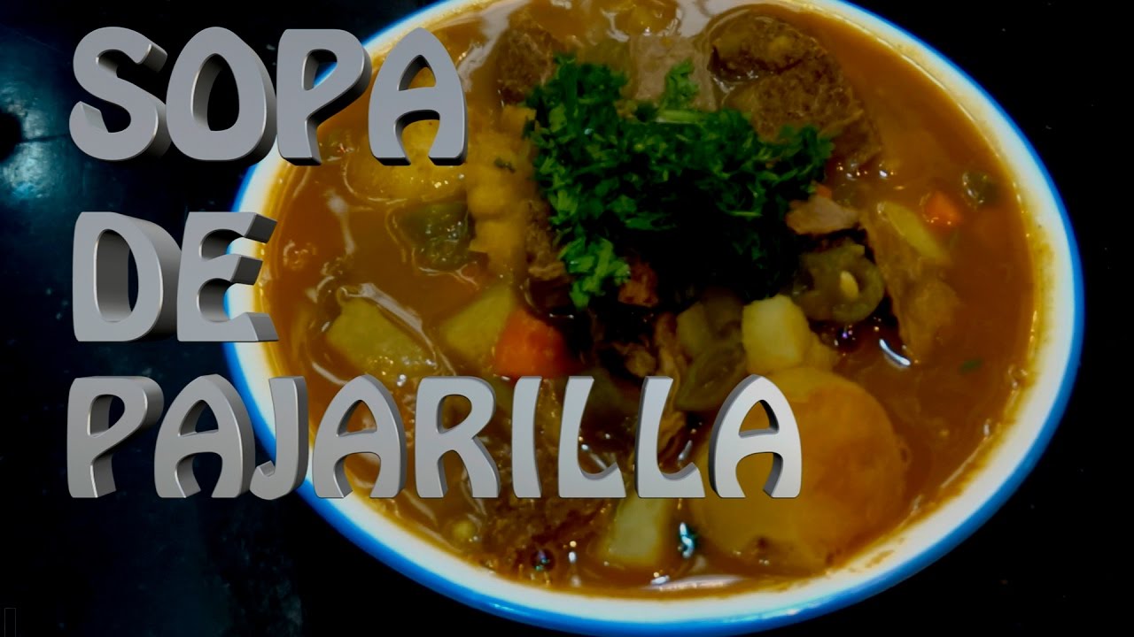 COMO PREPARAR Sopa de Pajarilla - YouTube