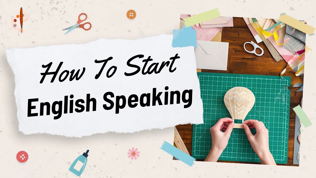 How to start English Speaking 🔥 | Beginner #speakenglish - YouTube