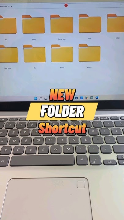 Shortcut For Create New Folder 📂 New Folder Kaise Banaye #shorts #computer #tipsandtricks - YouTube