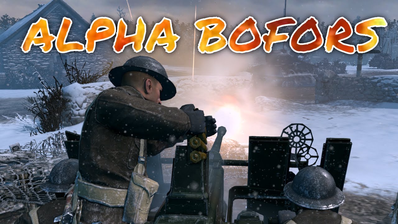 ALPHA BOFORS | CoH2 Low Level Legends - YouTube