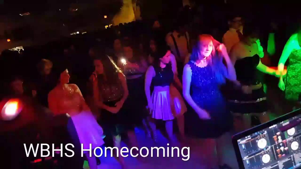 Winder Barrow High School's Homecoming Dance - YouTube