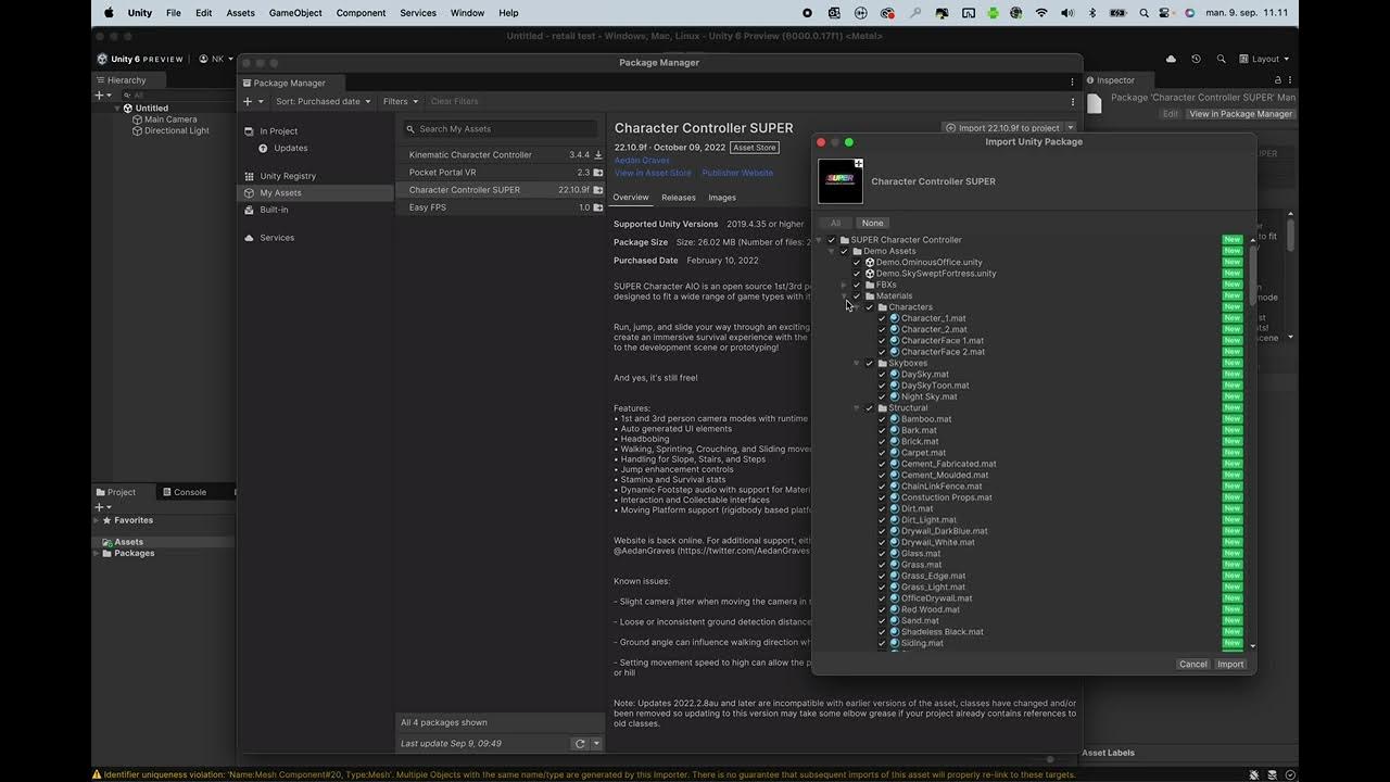 Retail Unity 02 - YouTube